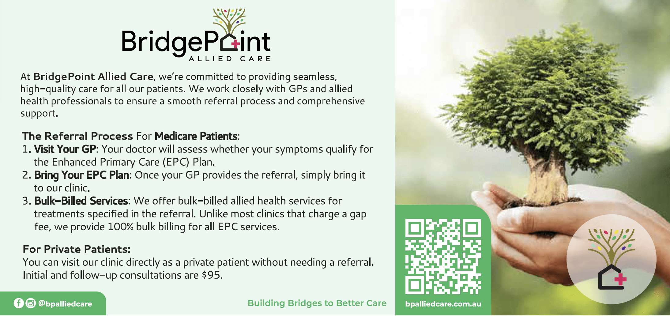 BridgePoint Allied Care | Bulk-Billed Allied Health Sydney